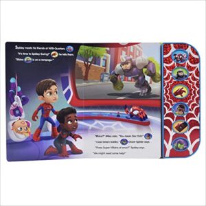 Disney Junior Marvel Spidey and His Amazing Friends: Spidey to the Rescue Sound Book