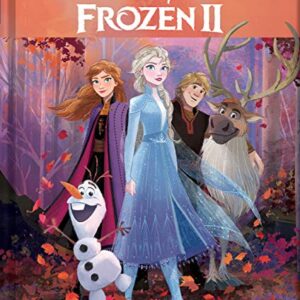 Disney Frozen and Frozen 2 Elsa, Anna, Olaf, and More! - Me Reader Electronic Reader and 8-Sound Book Library - PI Kids