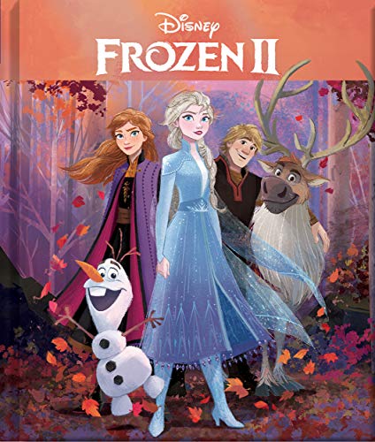 Disney Frozen and Frozen 2 Elsa, Anna, Olaf, and More! - Me Reader Electronic Reader and 8-Sound Book Library - PI Kids