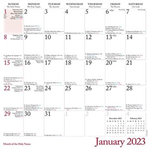 2023 Life of Our Lord Wall Calendar