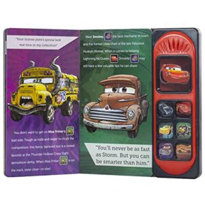 Disney Pixar Cars 3 - Lightning McQueen and Friends Little Sound Book - Play-a-Sound - PI Kids