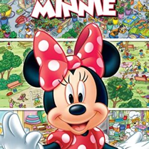 Disney Minnie Mouse - Look and Find Activity Book - PI Kids