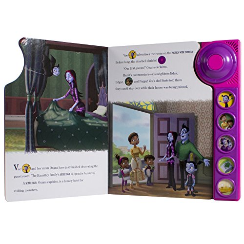 Disney Vampirina - Ding-Dong, Welcome, Friends! Sound Book - PI Kids