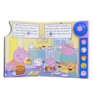 Peppa Pig - Ding! Dong! Let's Play! Doorbell Sound Book - PI Kids (Play-A-Sound)