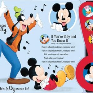 Disney Mickey Mouse & Friends - Sing, Dance, Play! Music Sound Book - PI Kids (Play-A-Song)