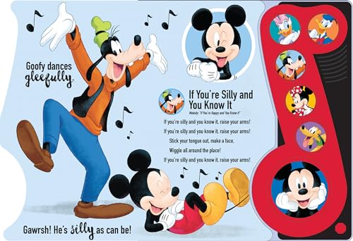 Disney Mickey Mouse & Friends - Sing, Dance, Play! Music Sound Book - PI Kids (Play-A-Song)