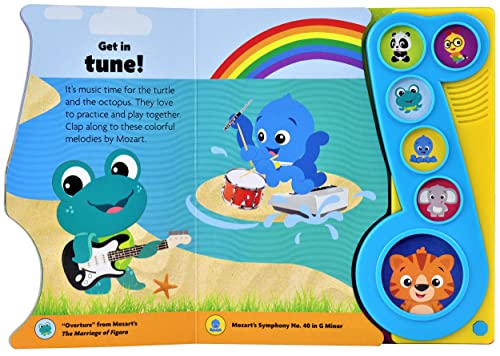 Baby Einstein - Music All Around Sound Book - PI Kids (Play-A-Song)