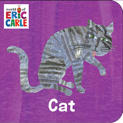 World of Eric Carle, My First Library Animal Board Book Block 12-Book Set - PI Kids