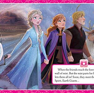 Disney Frozen and Frozen 2 Elsa, Anna, Olaf, and More! - Me Reader Electronic Reader and 8-Sound Book Library - PI Kids