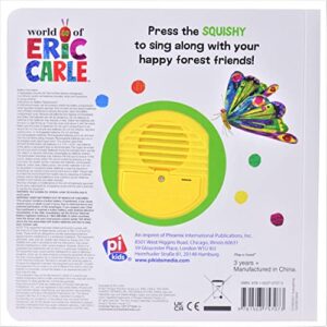 World of Eric Carle, If You're Happy and You Know It - Squishy Button Sound Book - PI Kids (Play-A-Sound)