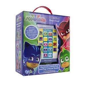 PJ Masks Catboy, Owlette, Gekko and More! - Me Reader Electronic Reader and 8 Sound Book Library - PI Kids