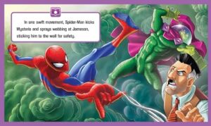 Marvel - Spider-man Me Reader Electronic Reader and 8 Sound Book Library - PI Kids