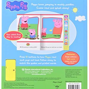 Peppa Pig I'm Ready to Read Sound Book - PI Kids (Play-A-Sound)