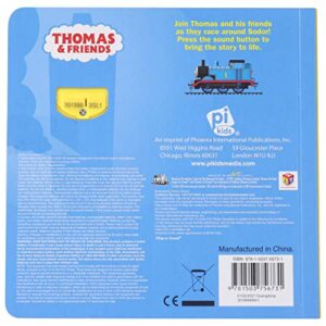 Thomas & Friends - Let's Race! Sound Book - PI Kids (Play-A-Sound)