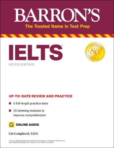 ielts (with online audio) (barron's test prep)