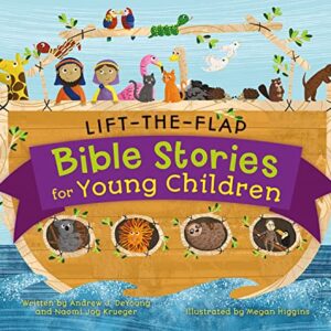 Lift-the-Flap Bible Stories for Young Children (Lift-the-Flap Bible Stories, 1)