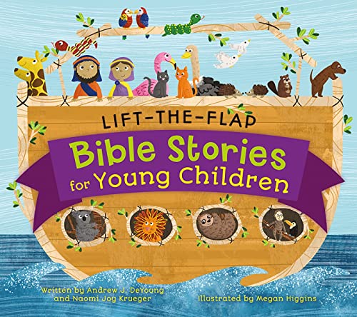 Lift-the-Flap Bible Stories for Young Children (Lift-the-Flap Bible Stories, 1)