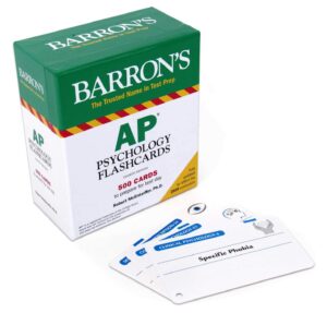 ap psychology flashcards (barron's ap prep)