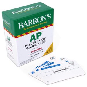 AP Psychology Flashcards (Barron's AP Prep)