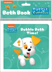 nickelodeon bubble guppies - bubble bath time - waterproof bath book - pi kids