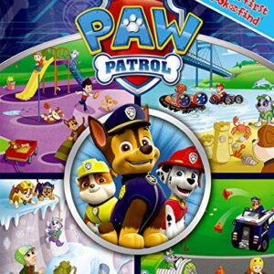 PAW Patrol Little First Look and Find - PI Kids