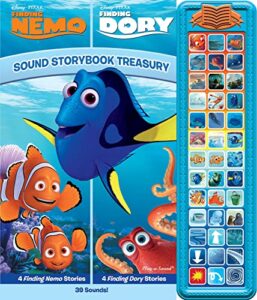 disney pixar - finding dory and finding nemo sound storybok treasury - pi kids