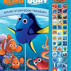 Disney Pixar - Finding Dory and Finding Nemo Sound Storybok Treasury - PI Kids