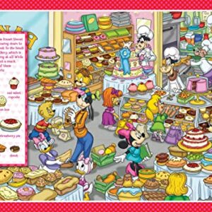 Disney Minnie Mouse - Look and Find Activity Book - PI Kids