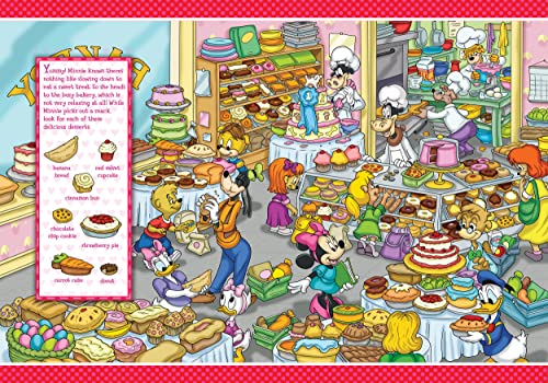 Disney Minnie Mouse - Look and Find Activity Book - PI Kids