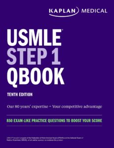 usmle step 1 qbook: 850 exam-like practice questions to boost your score (usmle prep)