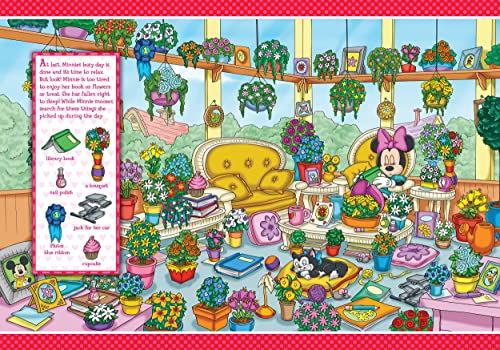 Disney Minnie Mouse - Look and Find Activity Book - PI Kids