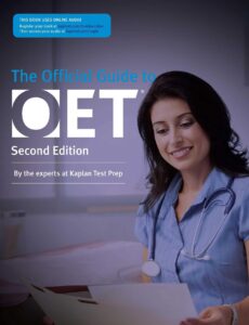 official guide to oet (kaplan test prep)