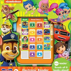 Nick Jr. - Paw Patrol, Bubble Guppies, and more! Me Reader Electronic Reader 8-Book Library - PI Kids