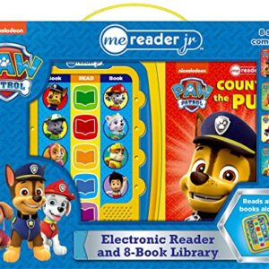 Nickelodeon PAW Patrol Chase, Skye, Marshall, and More! - Electronic Me Reader Jr. 8 Sound Book Library - PI Kids