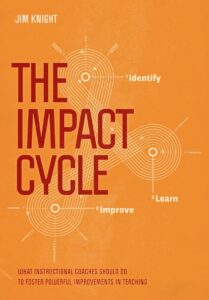 the impact cycle: what instructional coaches should do to foster powerful improvements in teaching