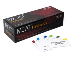 mcat flashcards: 1000 cards to prepare you for the mcat (kaplan test prep)