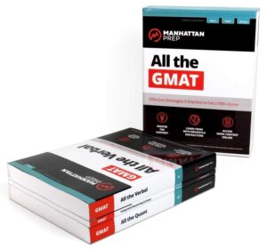 all the gmat (manhattan prep gmat prep)