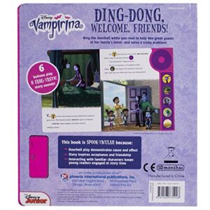 Disney Vampirina - Ding-Dong, Welcome, Friends! Sound Book - PI Kids