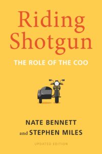 riding shotgun: the role of the coo, updated edition