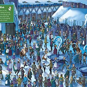 Disney Frozen - Where’s Olaf? Look and Find Activity Book - Includes Elsa, Anna, and More Frozen Favorites - PI Kids