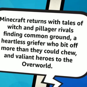 Minecraft: Stories from the Overworld (Graphic Novel)