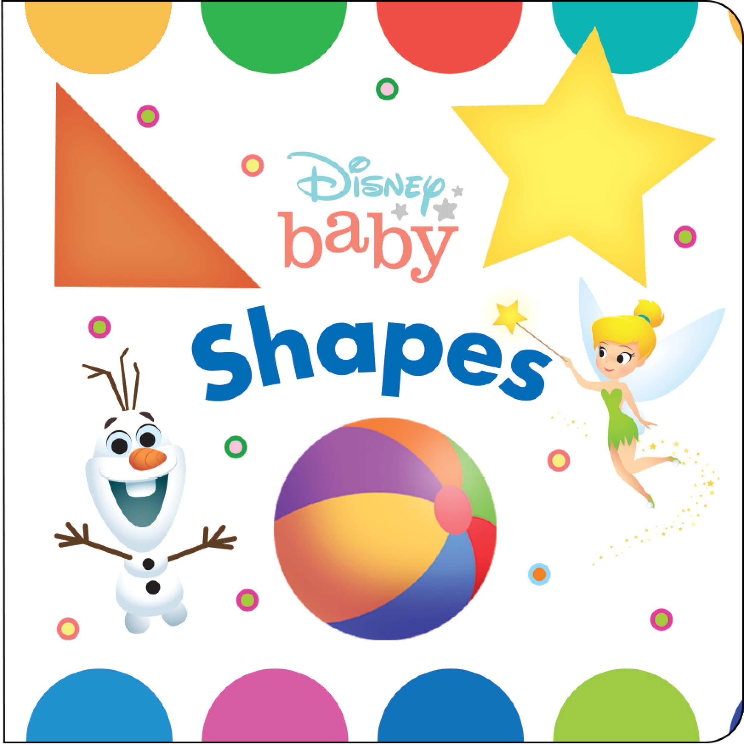 Disney Baby Mickey Mouse, Minnie, Toy Story and More! - My First Library 12 Board Book Set - First Words, Shapes, Numbers, and More! Baby Books - PI Kids