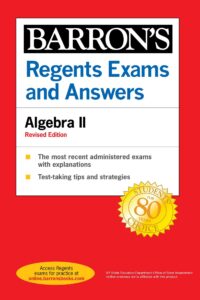 regents exams and answers: algebra ii revised edition (barron's new york regents)