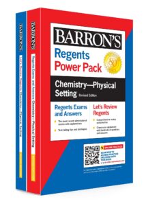 regents chemistry--physical setting power pack revised edition (barron's regents ny)