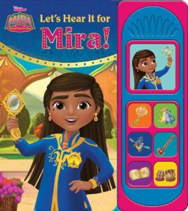 disney junior mira, royal detective sound book - pi kids