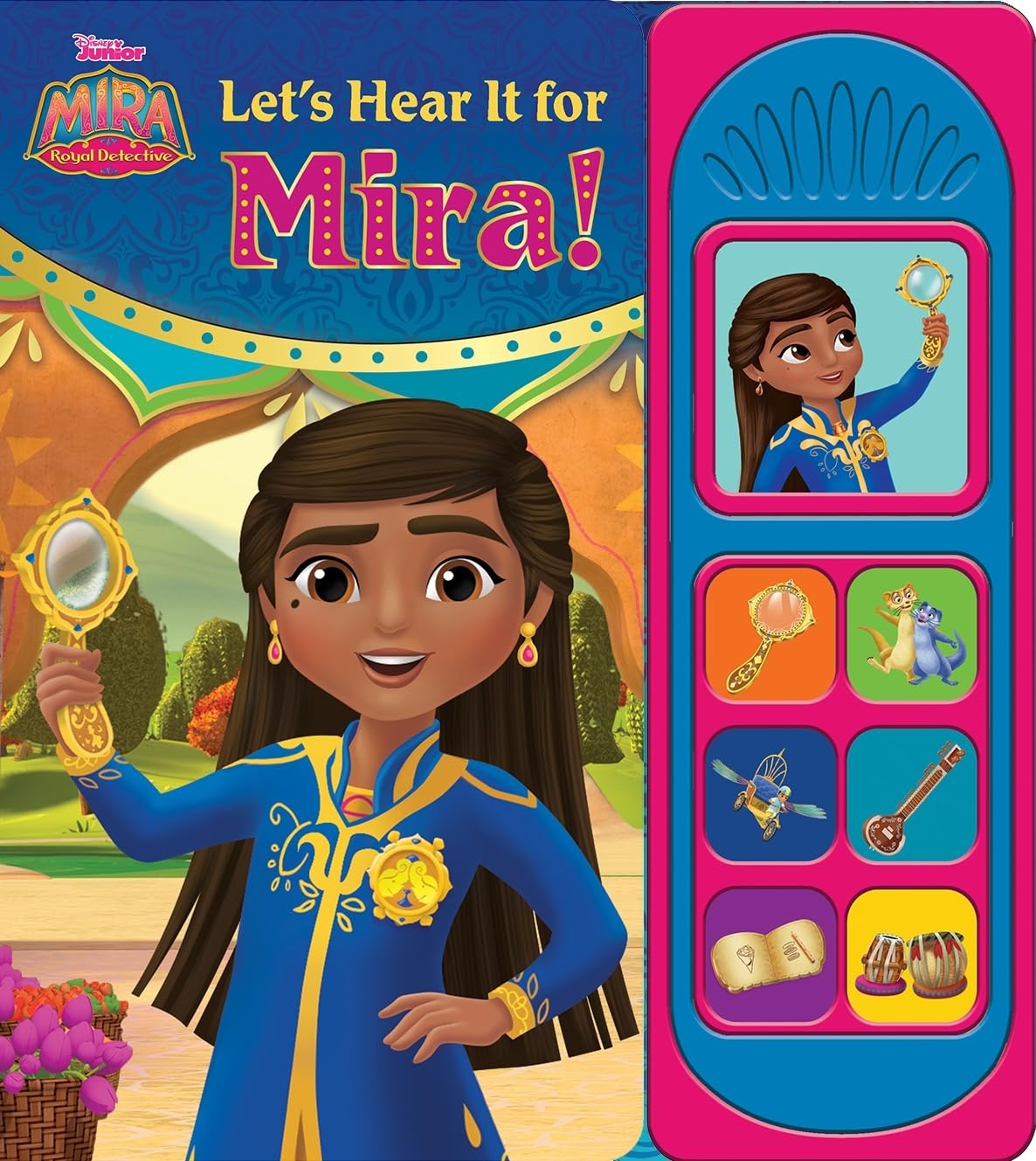 Disney Junior Mira, Royal Detective Sound Book - PI Kids