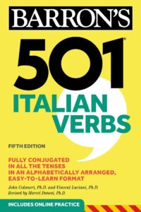 501 italian verbs, fifth edition (barron's 501 verbs)