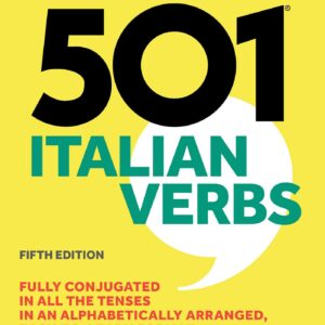 501 Italian Verbs, Fifth Edition (Barron's 501 Verbs)