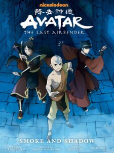 avatar: the last airbender--smoke and shadow library edition