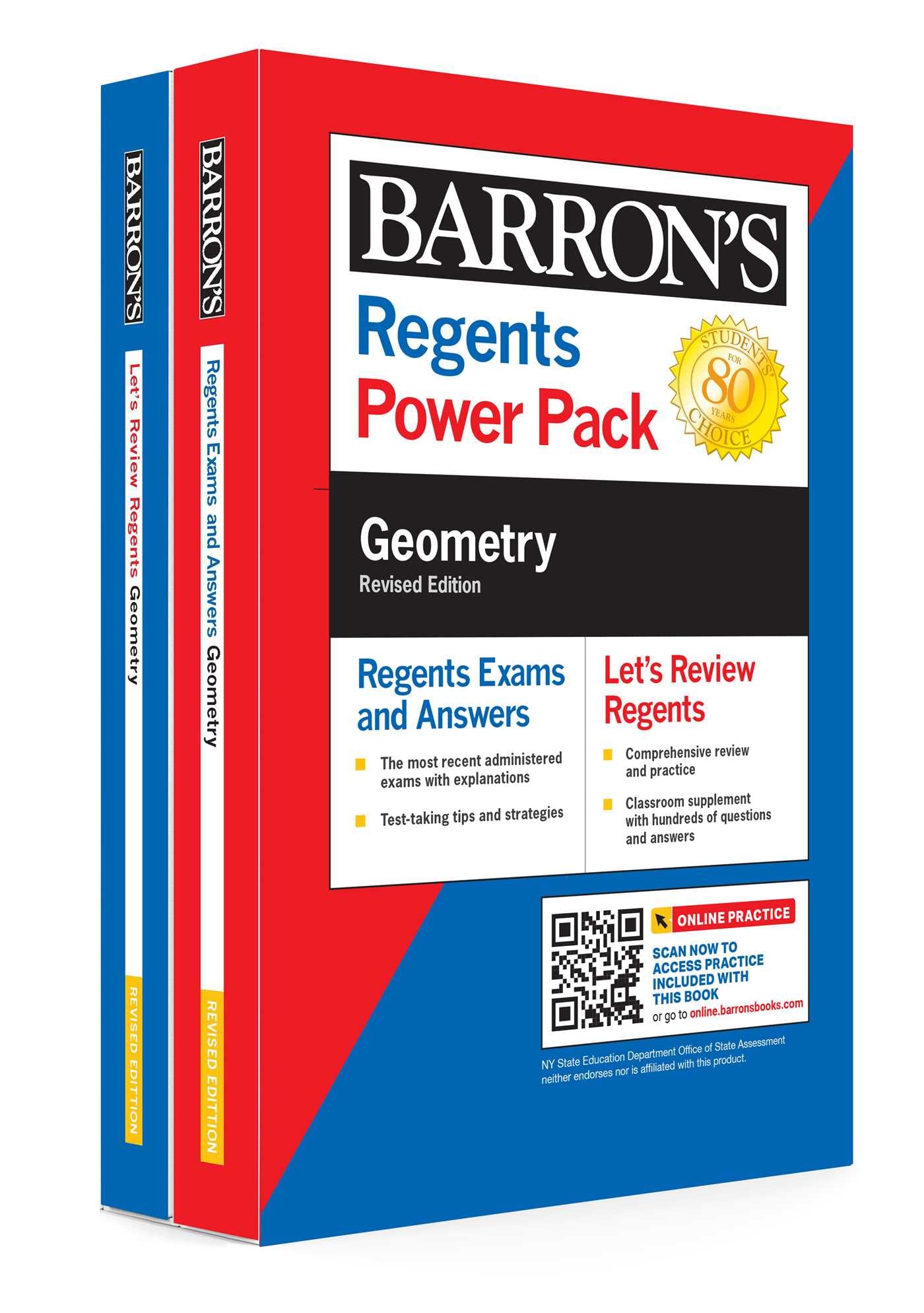 Regents Geometry Power Pack Revised Edition (Barron's Regents NY)